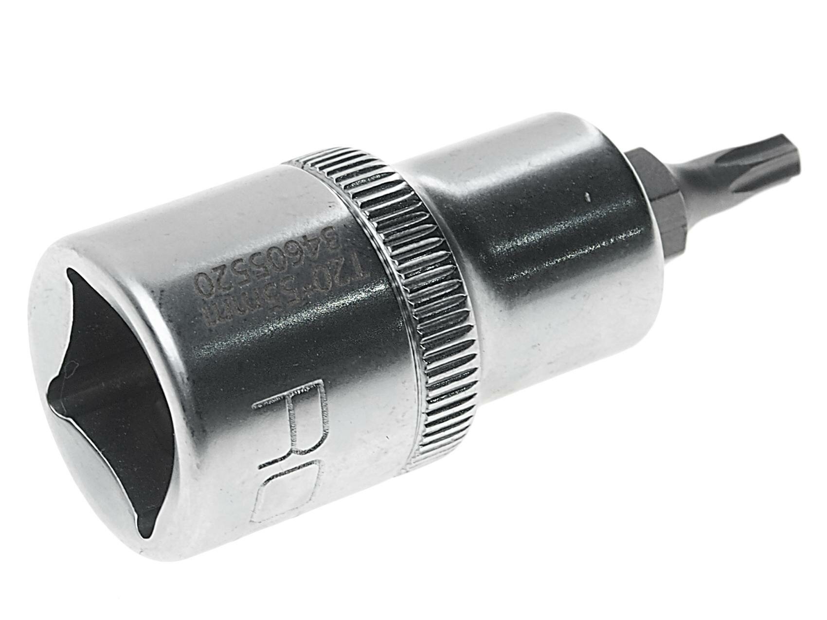 Головка-бита TORX T20 1/2 55мм ROCKFORCE