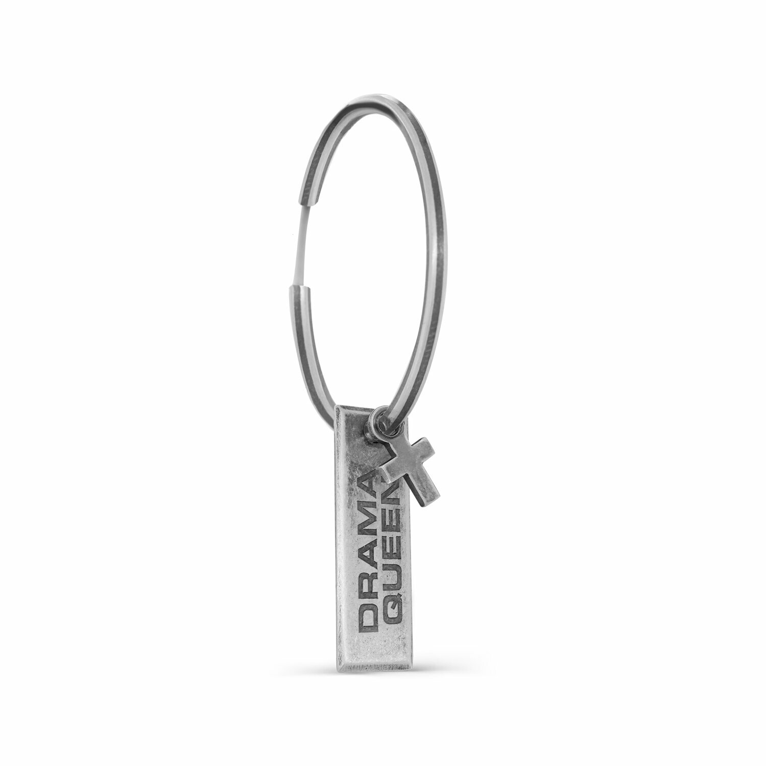 Подвеска для серег, серебро, 925 проба
