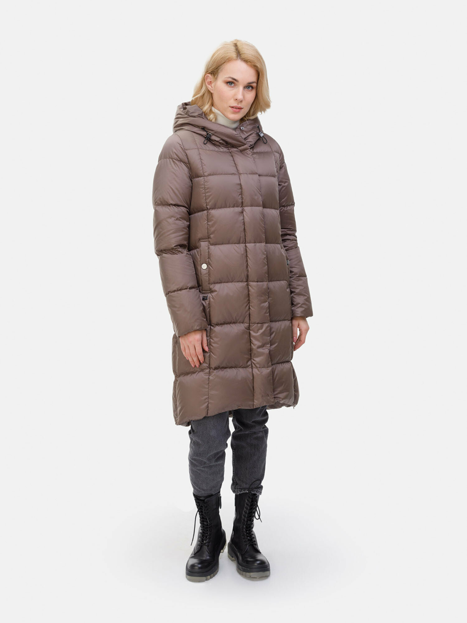 Пуховик Осень-зима 2021