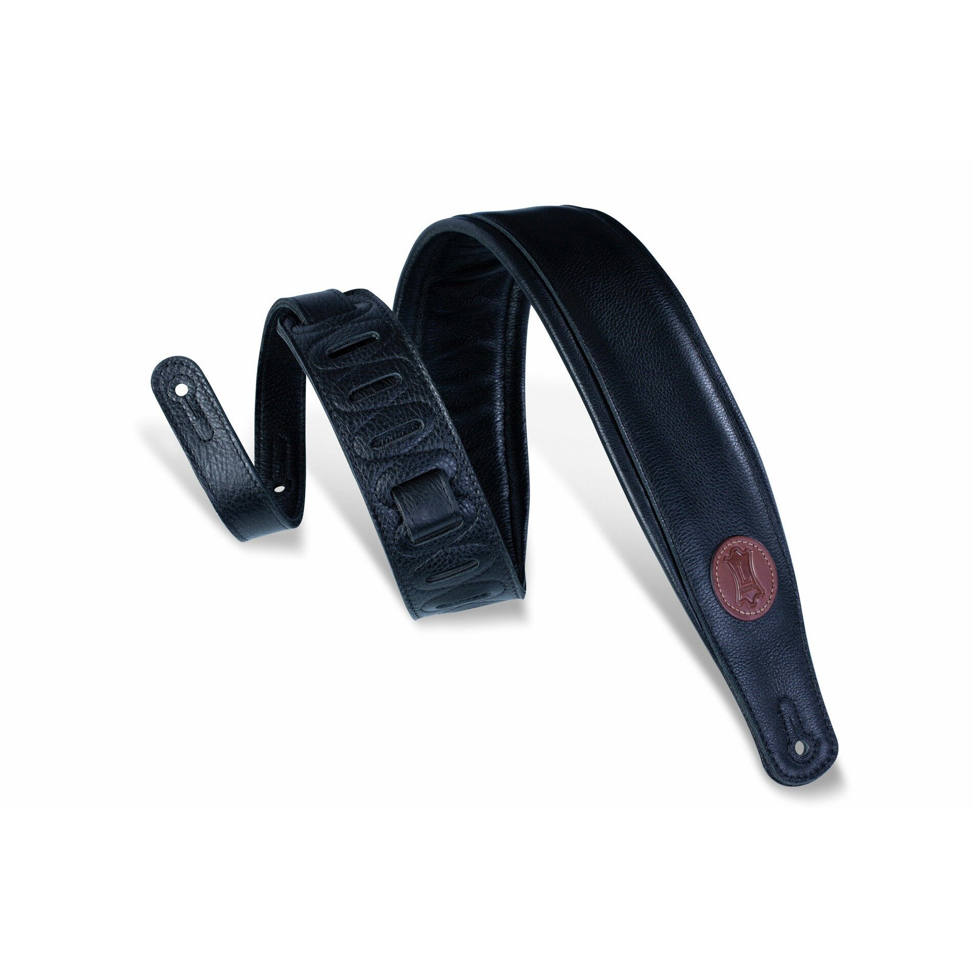 Ремень для гитары Levys MSS2-XL-BLK