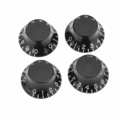 Ручка потенциометра для гитар Musiclily MX1560BK-4