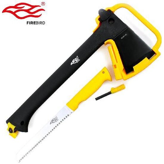 Топор Firebird FSA01 черно-желтый