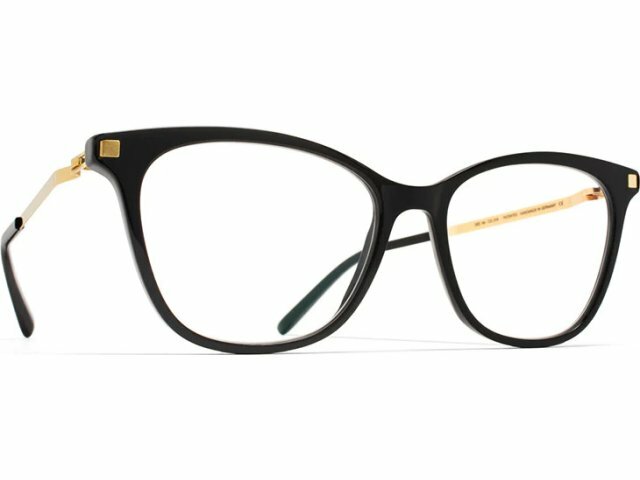 Оправа MYKITA SESI 919, цвет C6-BLK/GGD, CLEAR (3000002502507)