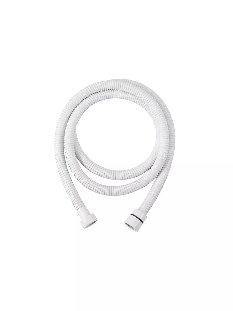 Шланг для душа Grocenberg, GB07028, латунные гайки, матовый белый