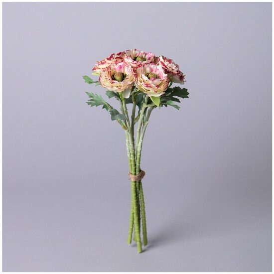 Букет искусственных цветов Lefard "ранункулюс" 31 см (287-523)