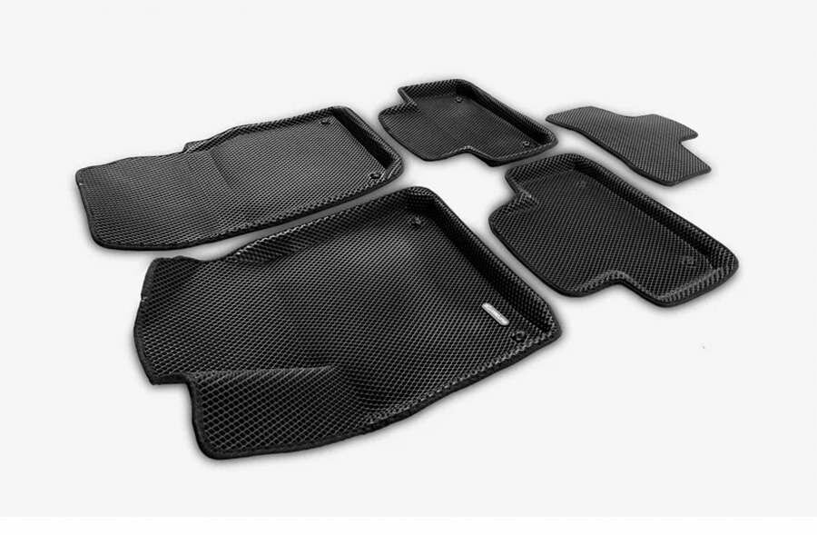 Коврики в салон EVA 3D euro-std AUDI Q7 (2015-) Euromat