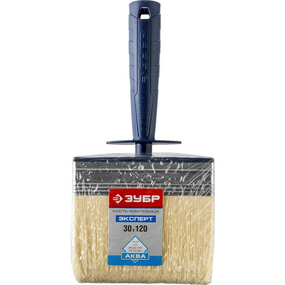 Кисть - макловица ЗУБР Аква 3 х 12 см щетина искусственная пластмассовый корпус 01817-12