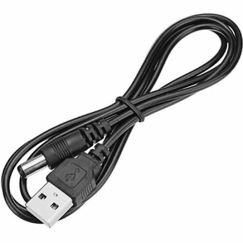 Кабель USB-Am/DC 5.5мм Premier 5-923-1 1.8 питания ноутбуков DC 5.5x2.1мм "шт" 0.25CCS 1.8м чёрный