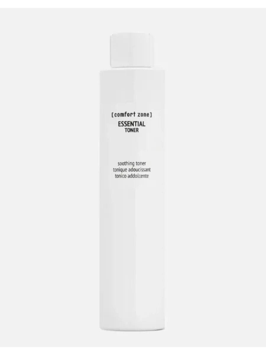 Успокаивающий тоник для лица essential toner