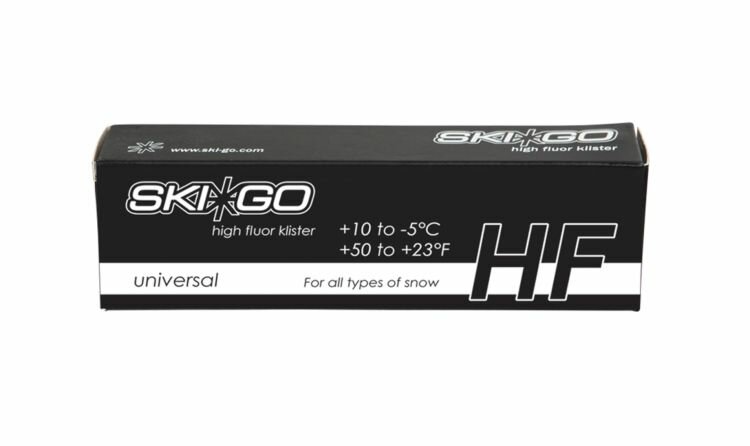 Клистер SKIGO HF Klister White Universal (дегтярный) +10/-5 60 гр,