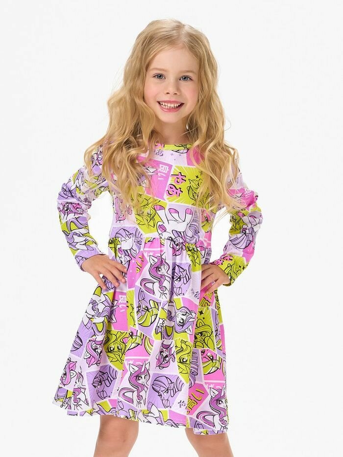 Платье Осень-зима 2024