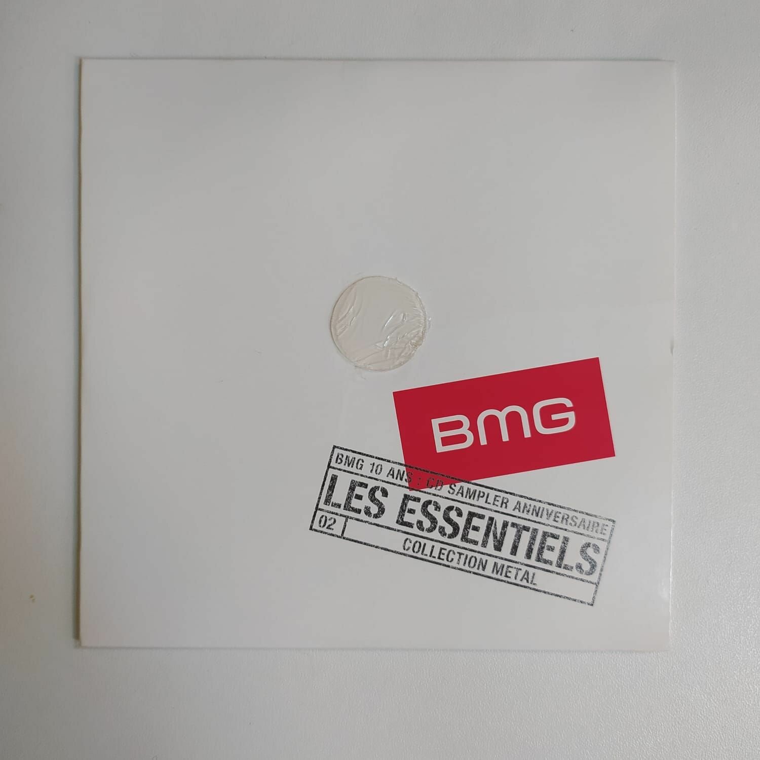 Компакт диск CD Various - Les Essentiels BMG 10 Ans : CD Sampler Anniversaire 02 Collection Metal (Франция 2020г.)