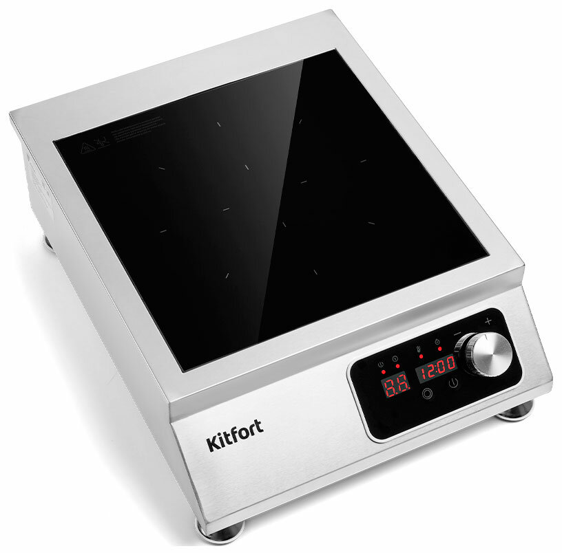 Настольная плита Kitfort КТ-143