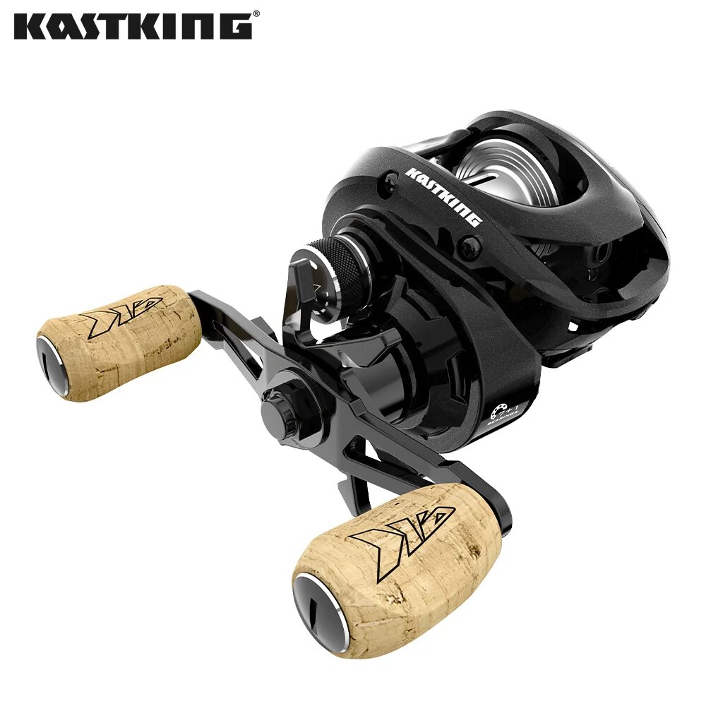 KastKing Royale MegaTron Long Cast Baitcasting Reel 7.2:1 Левая рука
