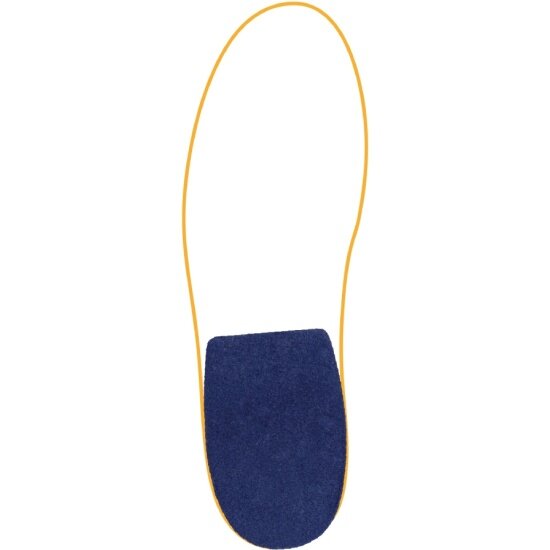 Подпяточники с тканевым покрытием Тривес СТ-49 размер 35/37-S