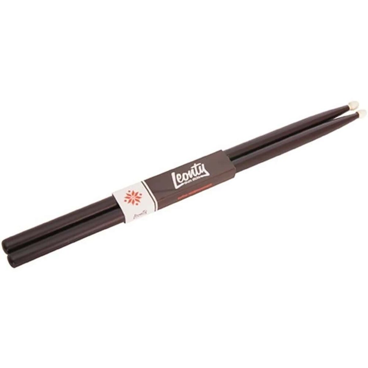 Палочки барабанные Leonty LB5AW 5А, деревянный наконечник, черные