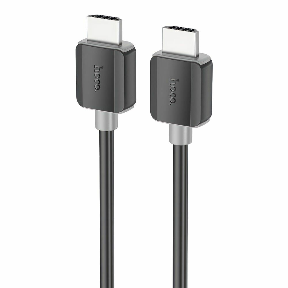 HDMI кабель HOCO US08 3.0м, 4K video, PVC (черный)