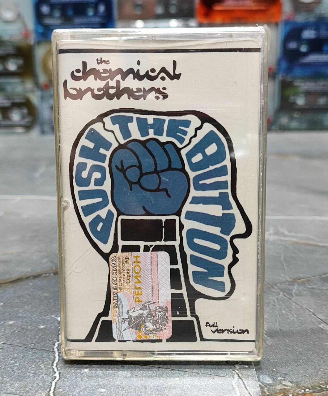 The Chemical Brothers Push The Button, кассета, аудиокассета (МС), 2005