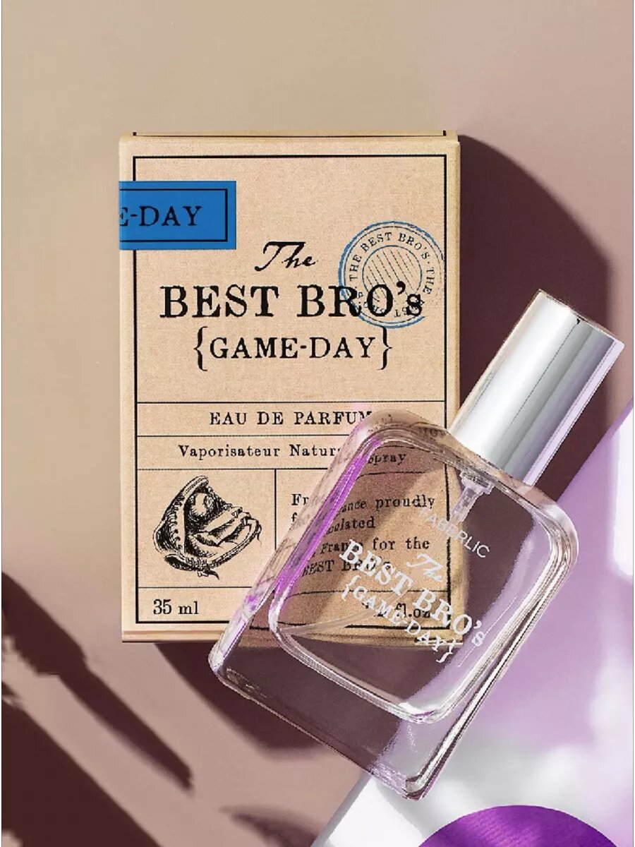 Парфюмерная вода The Best Bro`s Game Day для него