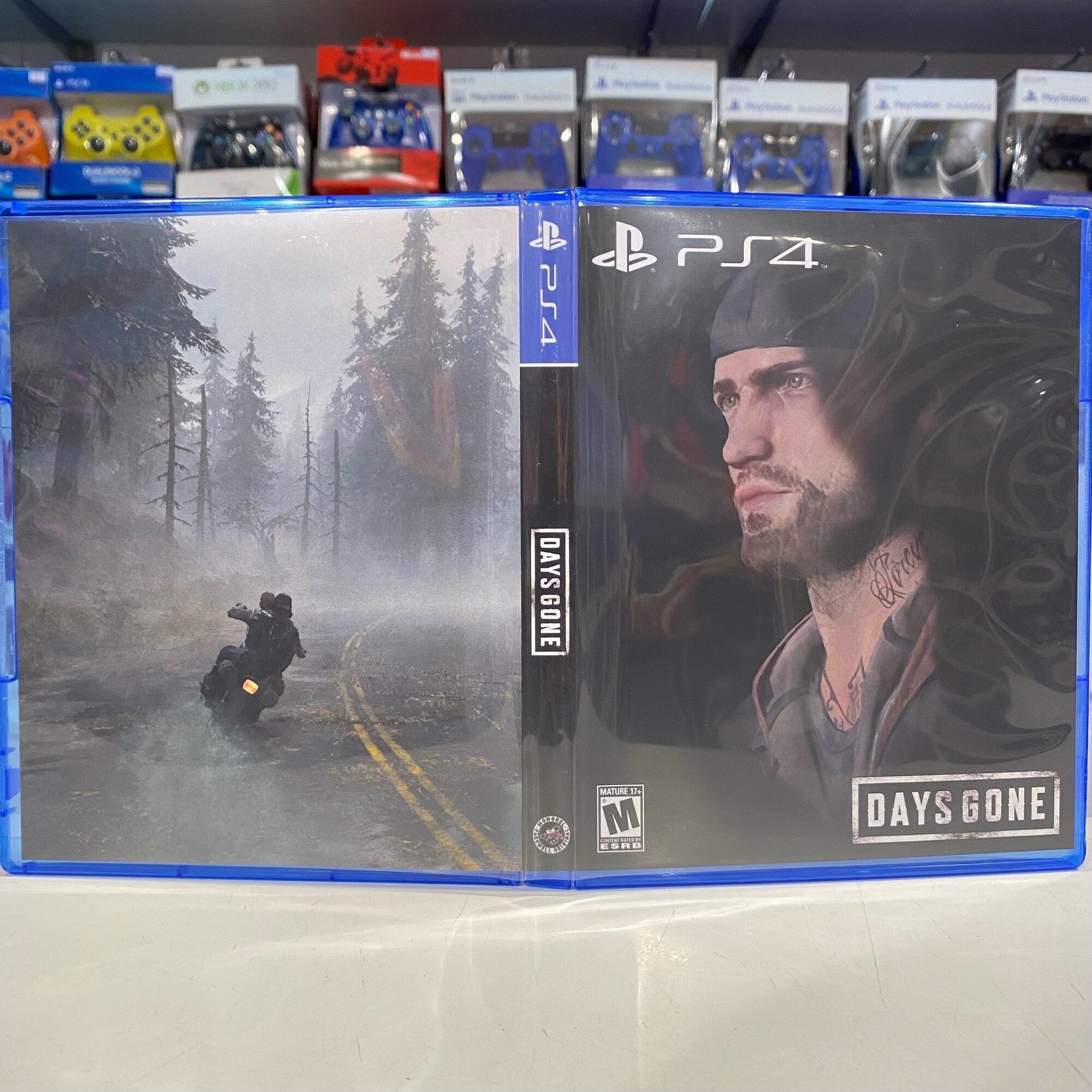 Эксклюзивная обложка PS4 для Days Gone / Жизнь после №17