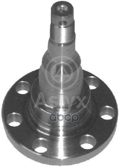 Ступица AUDI 80 -91/VW GOLF I/II/III/PASSAT II/III/POLO/VENTO ЗАД (барабан) шт. ASLYX арт. AS-204645