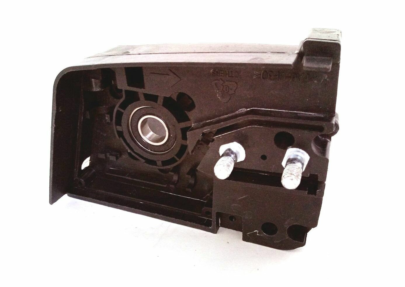 Корпус редуктора для электропилы Парма М2 (шпильки, подшипник)