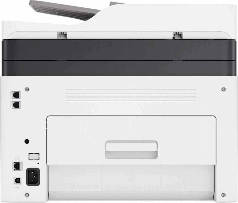 МФУ лазерный HP LaserJet 179fnw (4ZB97A) A4 WiFi белый/серый — фото 1