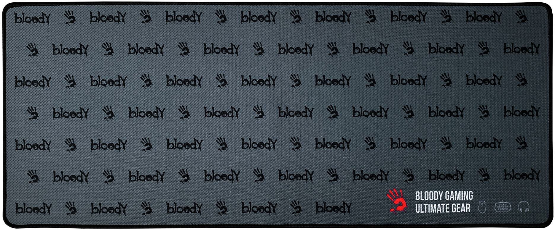 Коврик для мыши A4TECH Bloody BP-30L черный 750x300x3мм
