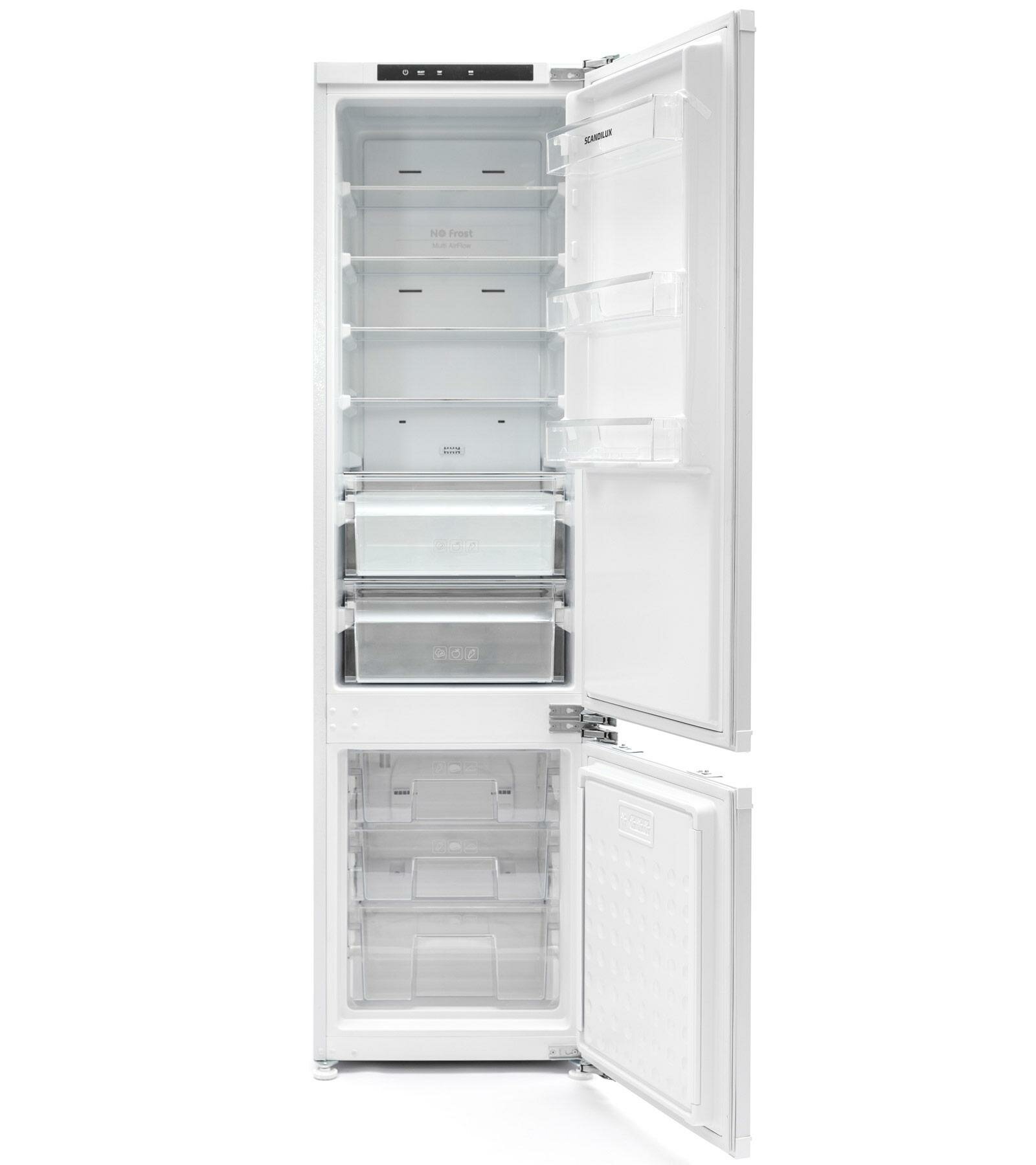 Встраиваемый холодильник SCANDILUX CTFBI205E TOTAL NO FROST