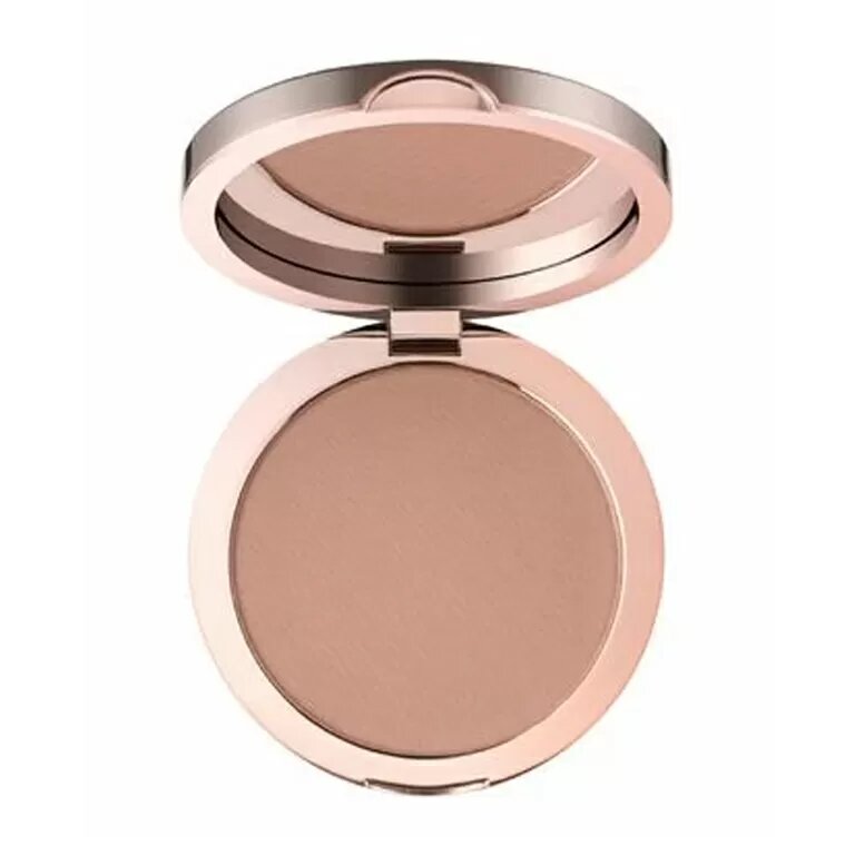 DELILAH Sunset Compact Matte Bronzer - Light Medium Бронзер для лица компактный Sunset Compact Matte Bronzer Light Medium 11 гр