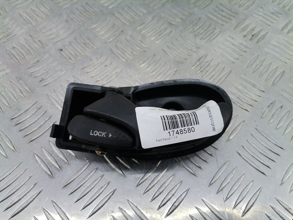 Ручка двери внутренняя передняя левая Ford Focus 1 XS41A22601AK арт. 1748580