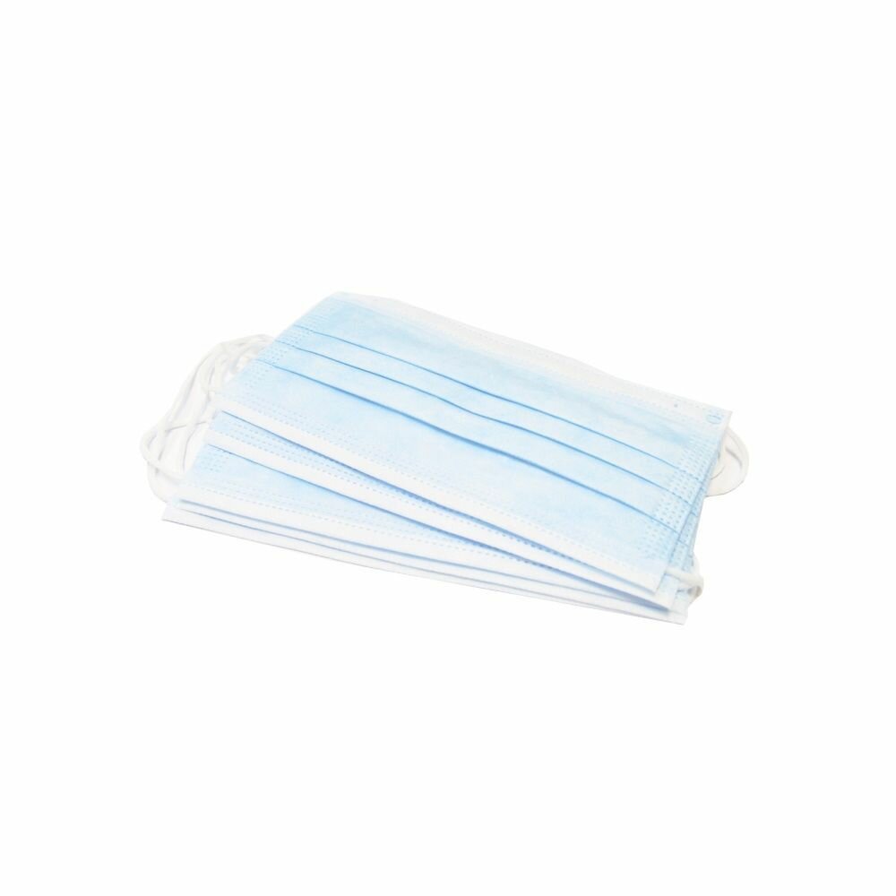 Alex Beauty Concept Защитная медицинская маска для лица, трехслойная, 50 шт