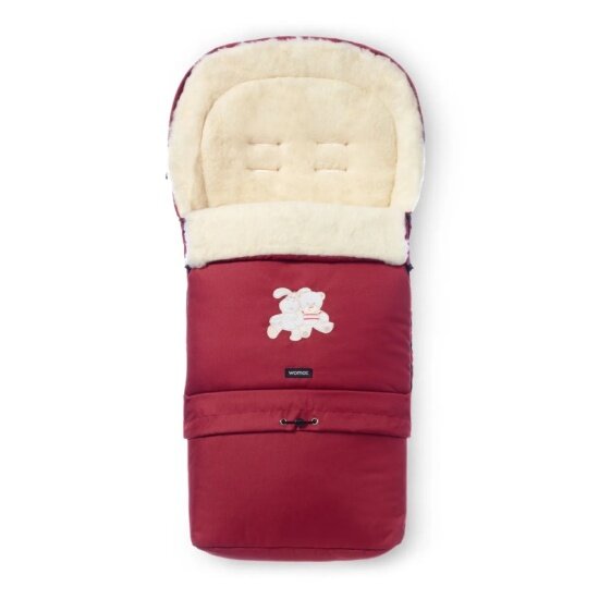 Спальный мешок Womar №20 "Multi Arctic" (4/2 красный)