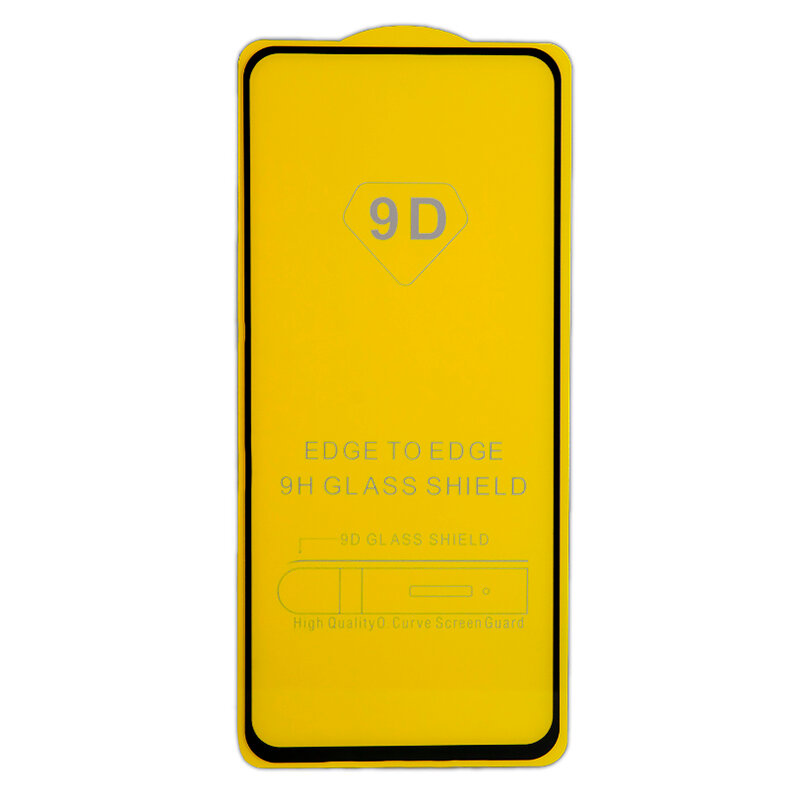 Защитное стекло на Honor X8 (4G)/X8A/X5, черное, X-CASE