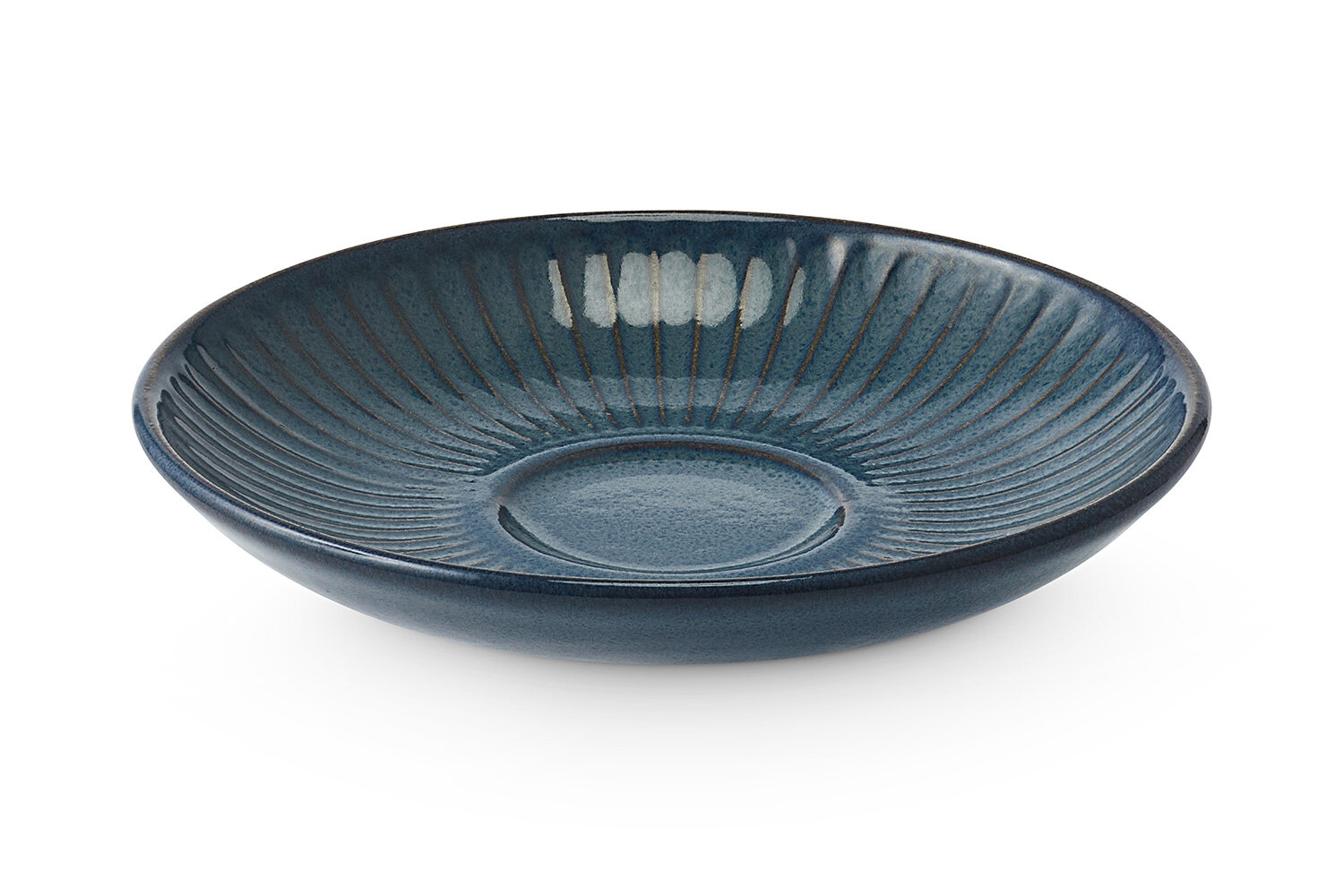 EVIO Monblan Блюдце из керамики, диаметр 14 см, элемент сервировки стола и подачи десертов