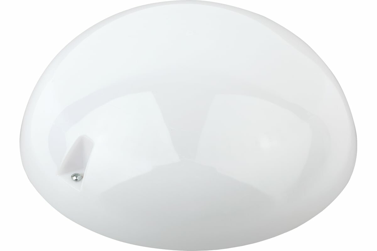 ЭРА НБП 0660002 Светильник Сириус поликарбонат IP54 E27 max 60Вт D220 круг матов 5/175 Б0048408