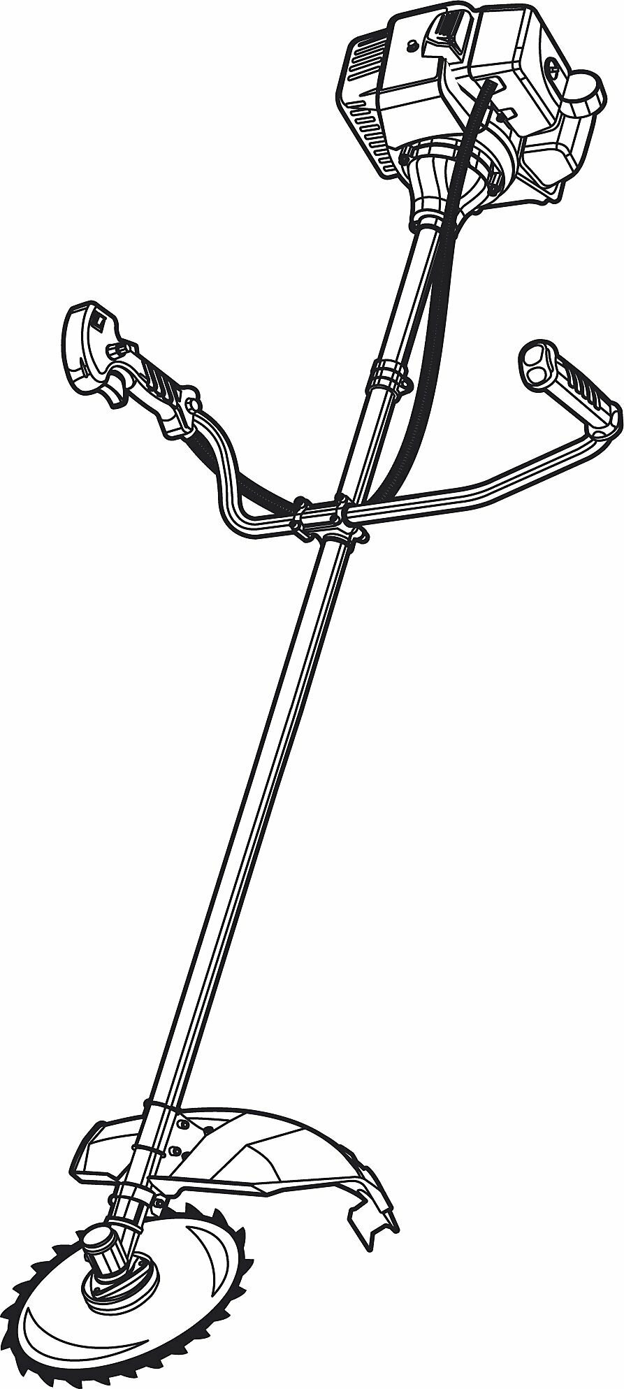 Триммер бензиновый Зубр КРБ-2500, (комплект из 2-х коробок)