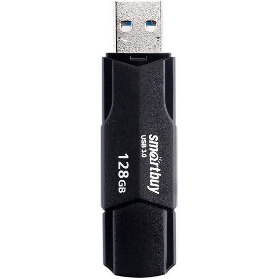 USB флешка Smartbuy 128Gb Clue black USB 3.0