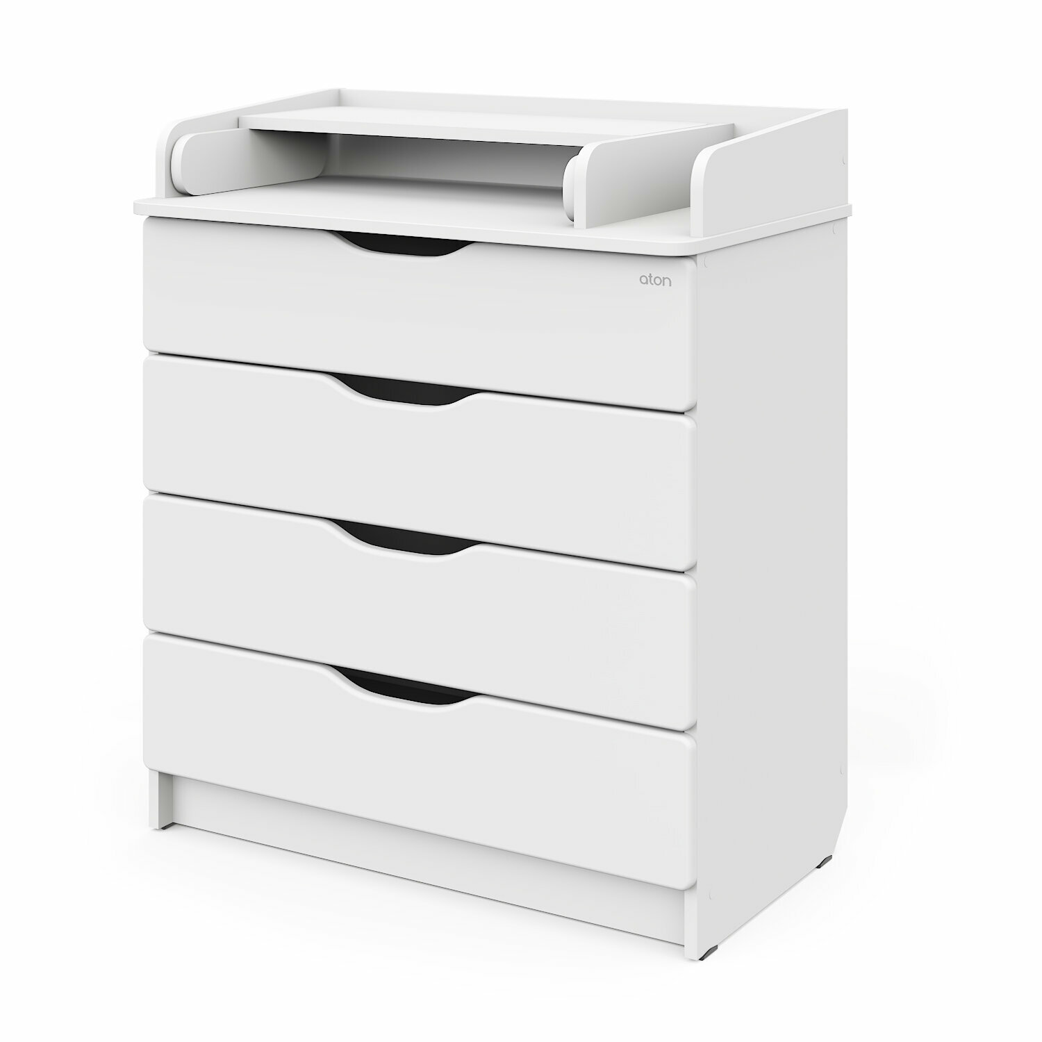 Комод Сириус-2 WOOD 804 ПВХ белый аляска