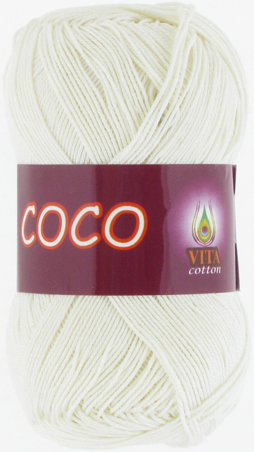 Пряжа Коко - Coco Vita cotton (10 шт)