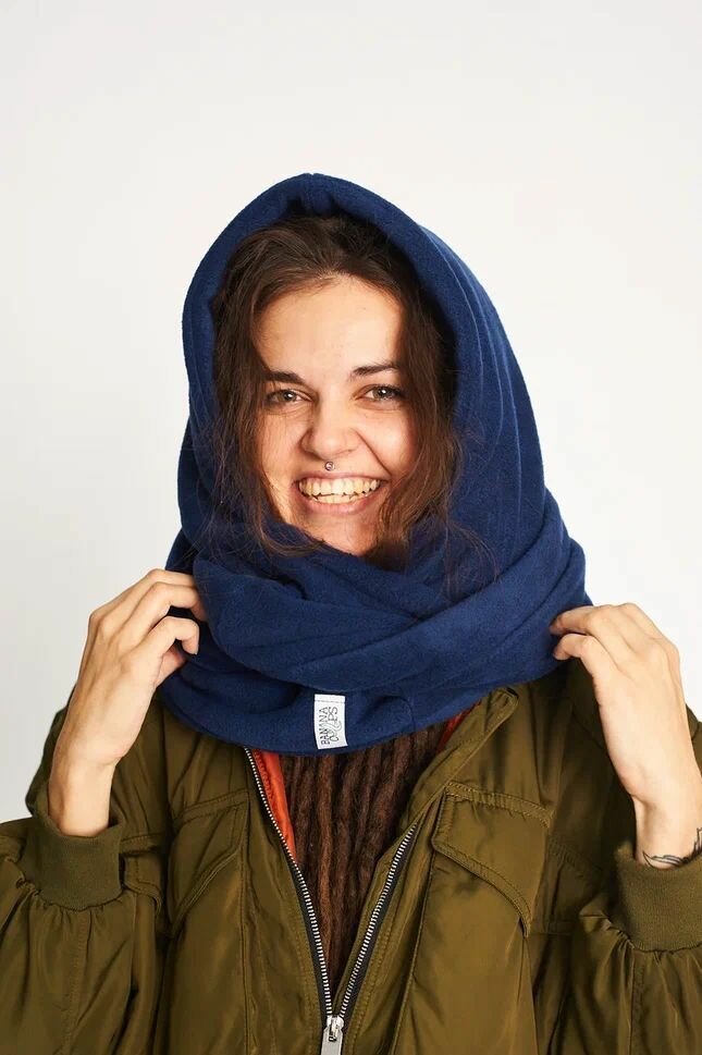 Шаль Осень-зима 2022 для женщин