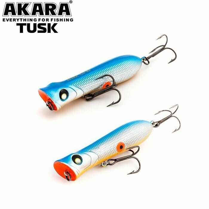 Воблер Akara Tusk 80F 15 гр. (9/17 oz 3,1 in) A115