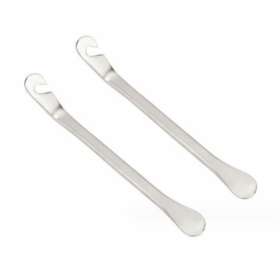 Лопатки металлические шиномонтажные (2 штуки)