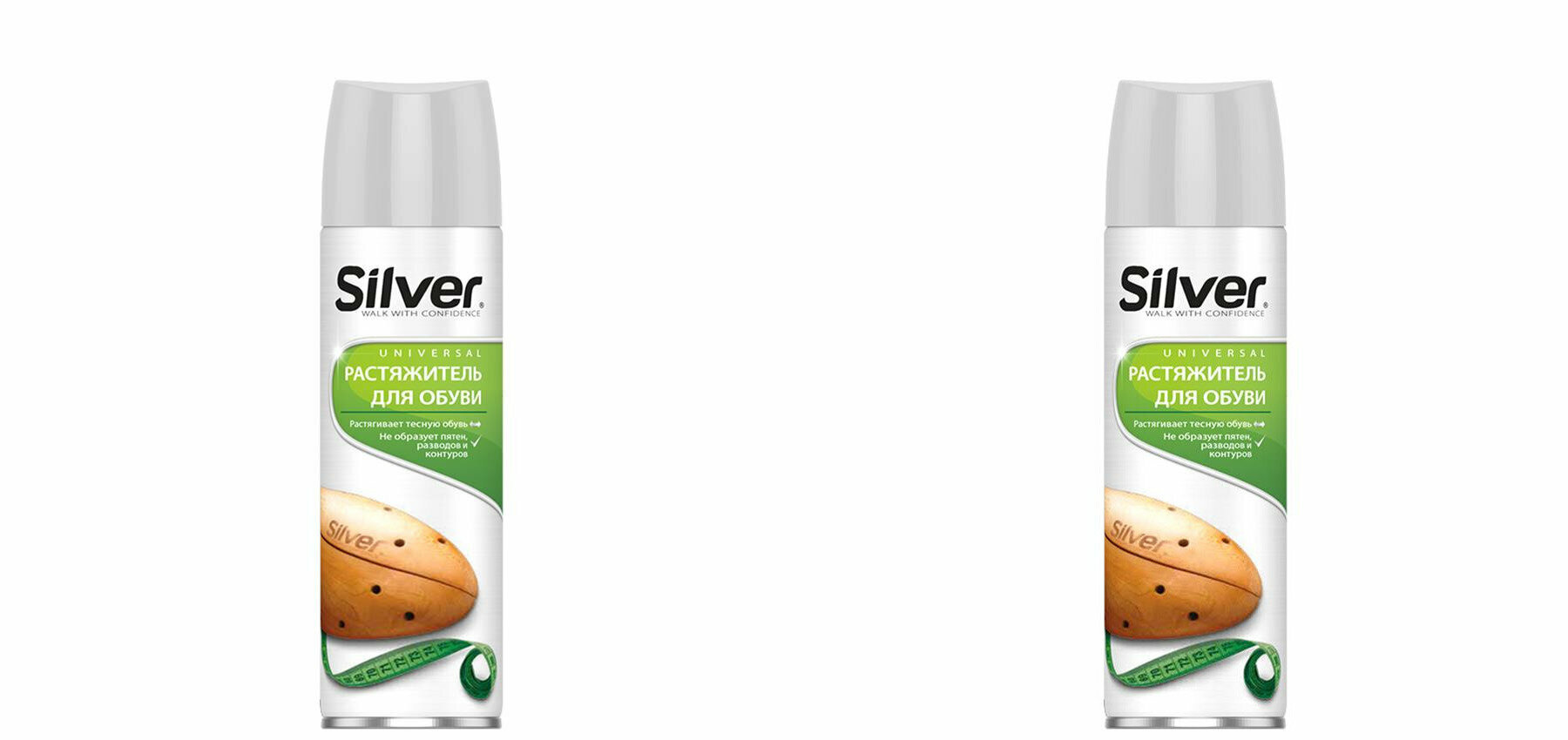 SILVER Пена-растяжитель для обуви, 150мл, 2 штуки