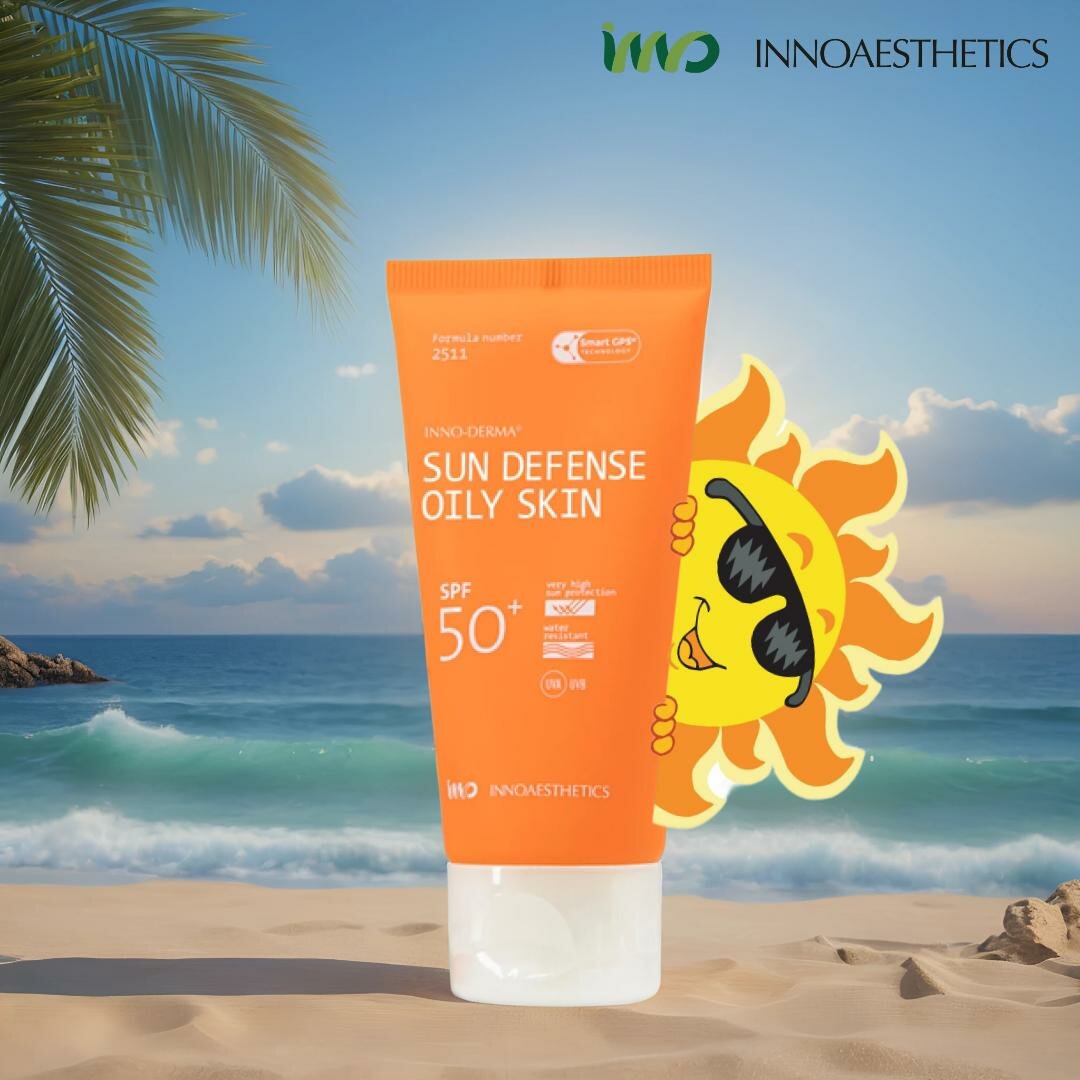 INNO-DERMA SUN DEFENSE OILY SKIN SPF 50+ — отзывы покупателей