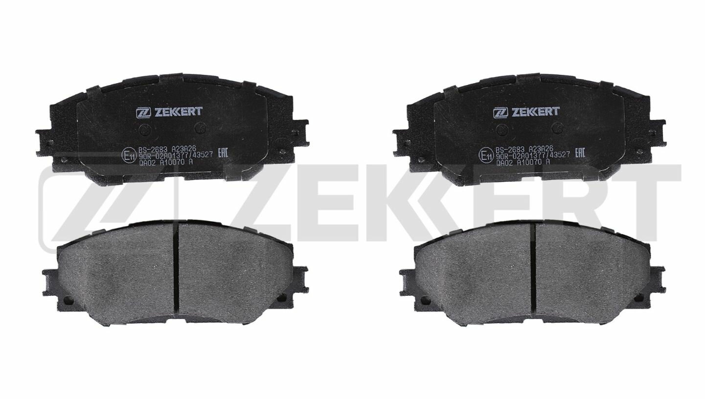 Колодки торм. диск. передн. Toyota Auris E150, Corolla E150, E170, E180, RAV 4 A40, Yaris P130