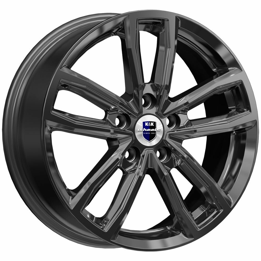 Диск колёсный Каланг (КС1086-04) 6.5x17 ЕТ 40 5x139.7 98.1 кварц, арт.81771