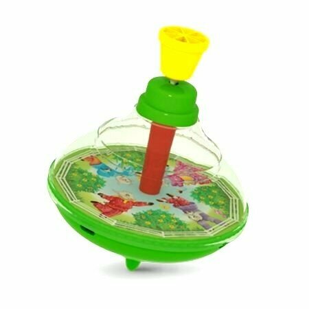 Юла малая "Сказочная" 12 см (в пакете)