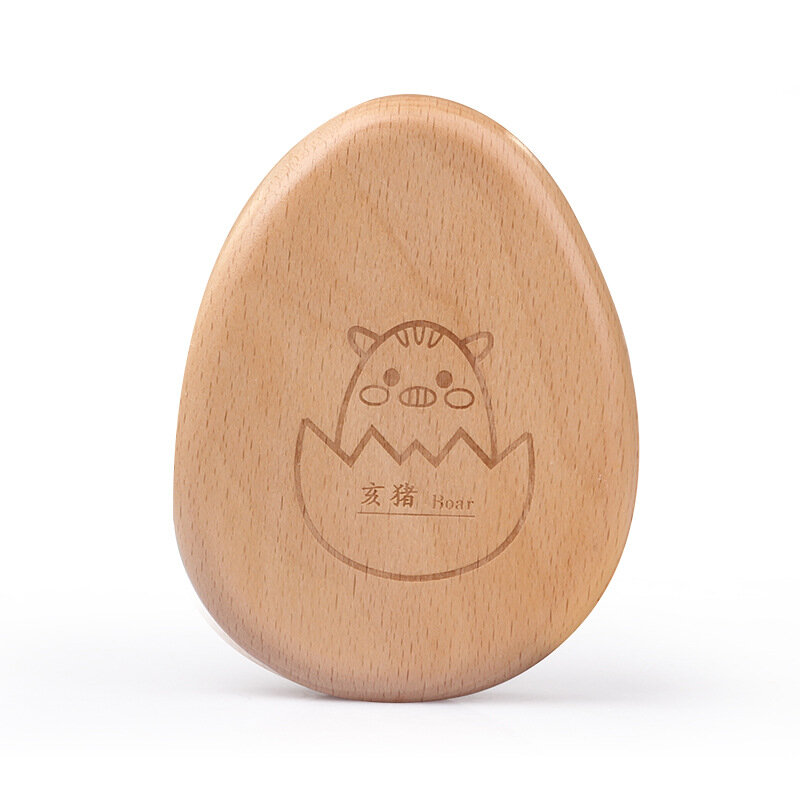 Коробка для коллекции лануго LeMU "Яйцо Зодиака", дерево, 13x9.7x3 см
