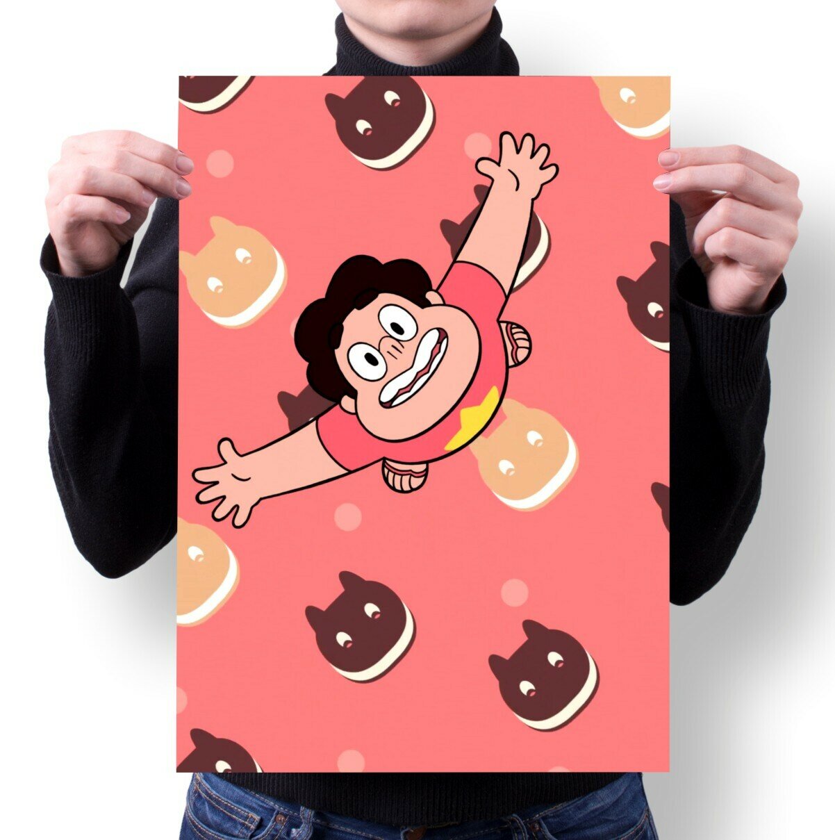 Плакат А2 Принт "Вселенная Стивена" - 12